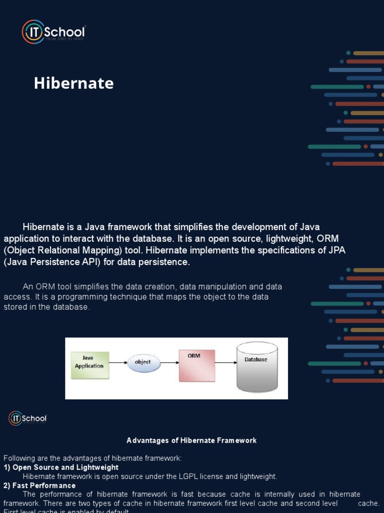 Hibernate Pdf Databases Information Retrieval