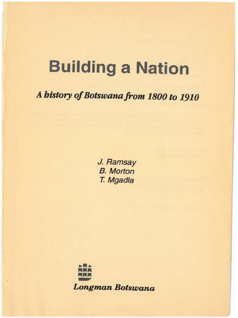 Building A Nation A History of Botswana | PDF