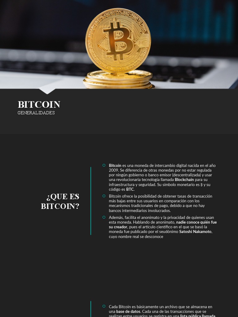 BITCOIN | PDF | Bitcoin | Criptomoneda