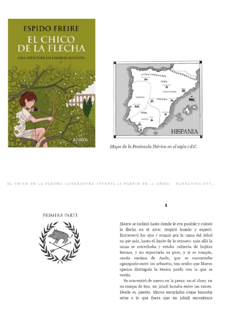El Chico de La Flecha | PDF