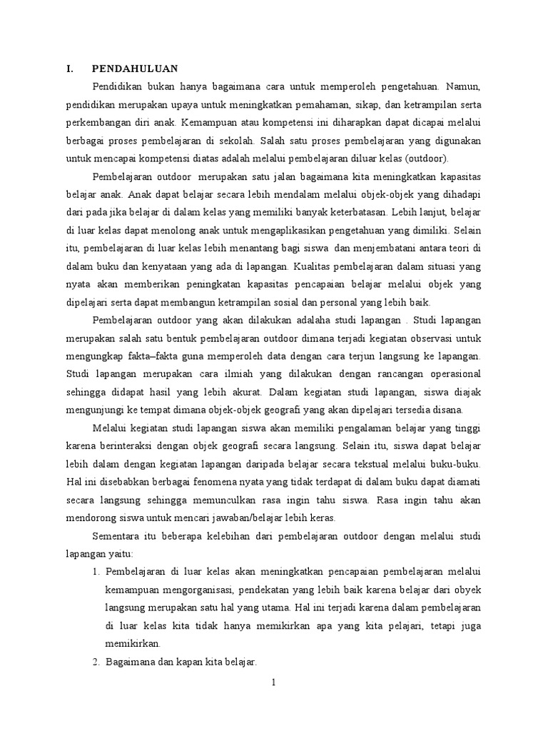 Isi Proposal FIX | PDF