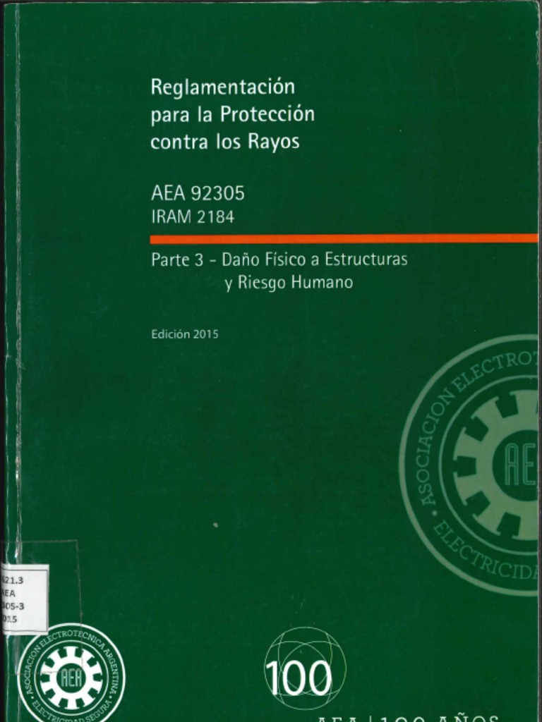 Aea 92305-3 2015 | PDF