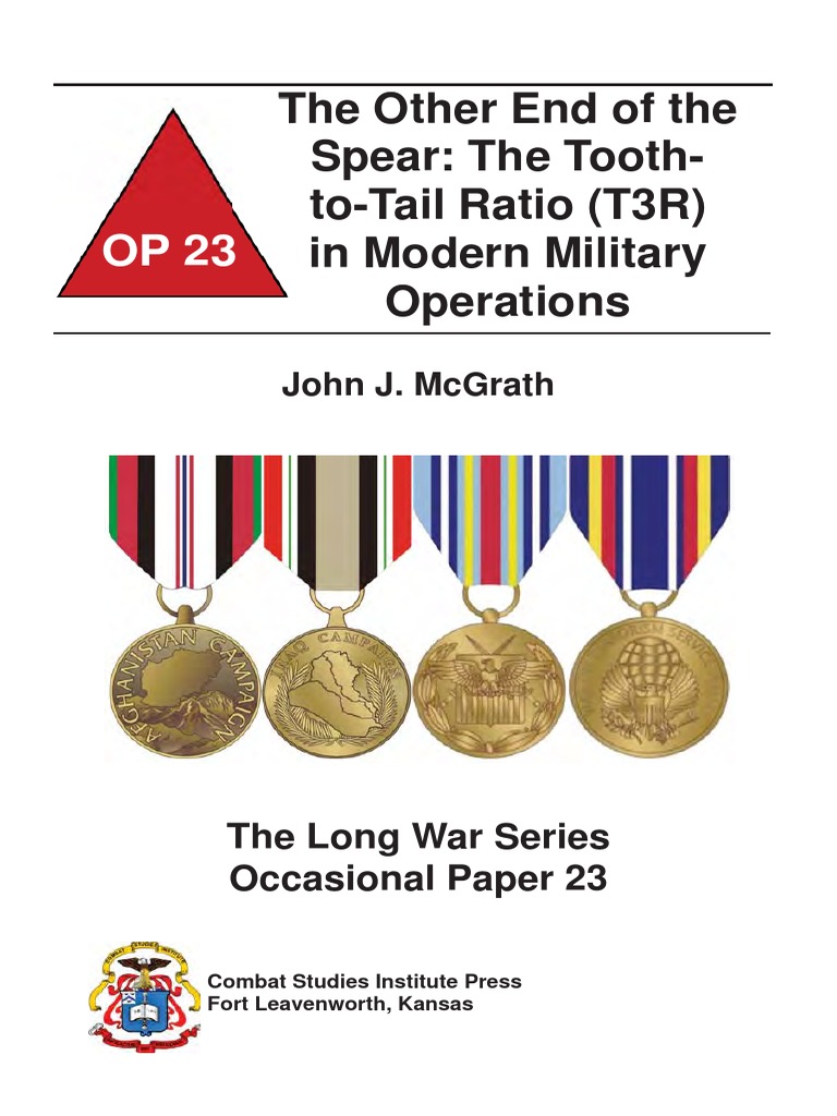 Mcgrath Op23 | PDF | Company (Military Unit) | Division (Military)