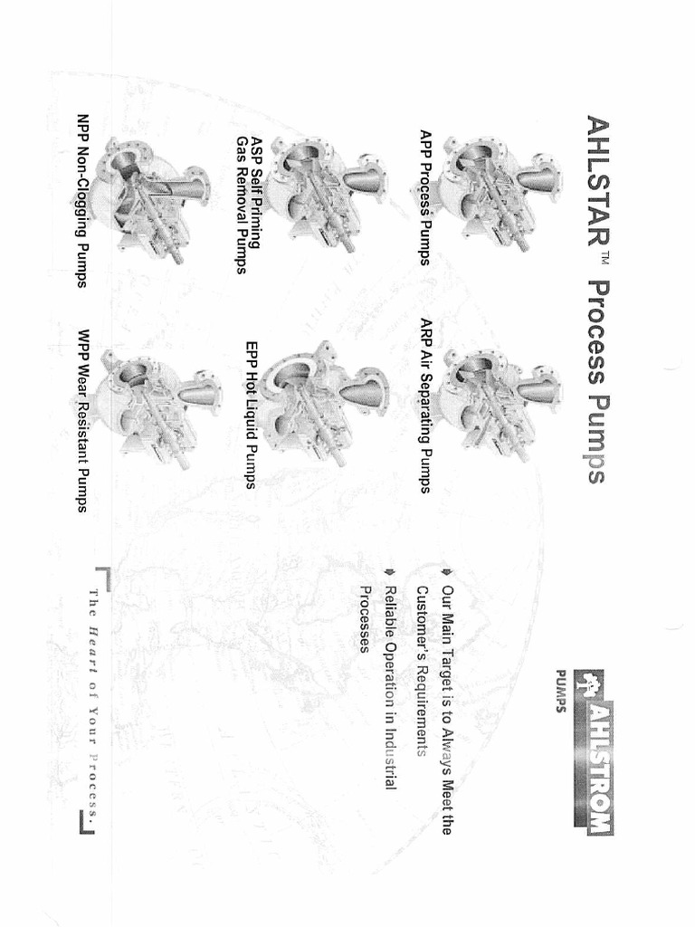 Ahlstrom Pumps | PDF