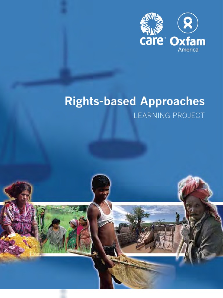 Rights-Based Approaches: Learning Project | PDF | Governance | Empowerment