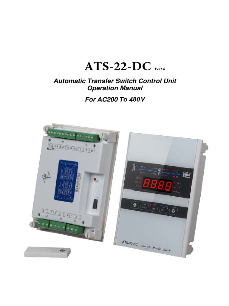 Ats 22 DC Prog | PDF