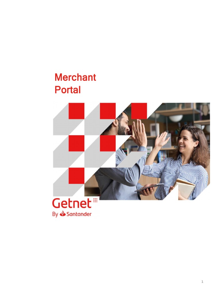 Guía del Merchant Portal Getnet | PDF | Tarjeta de débito | Industrias ...
