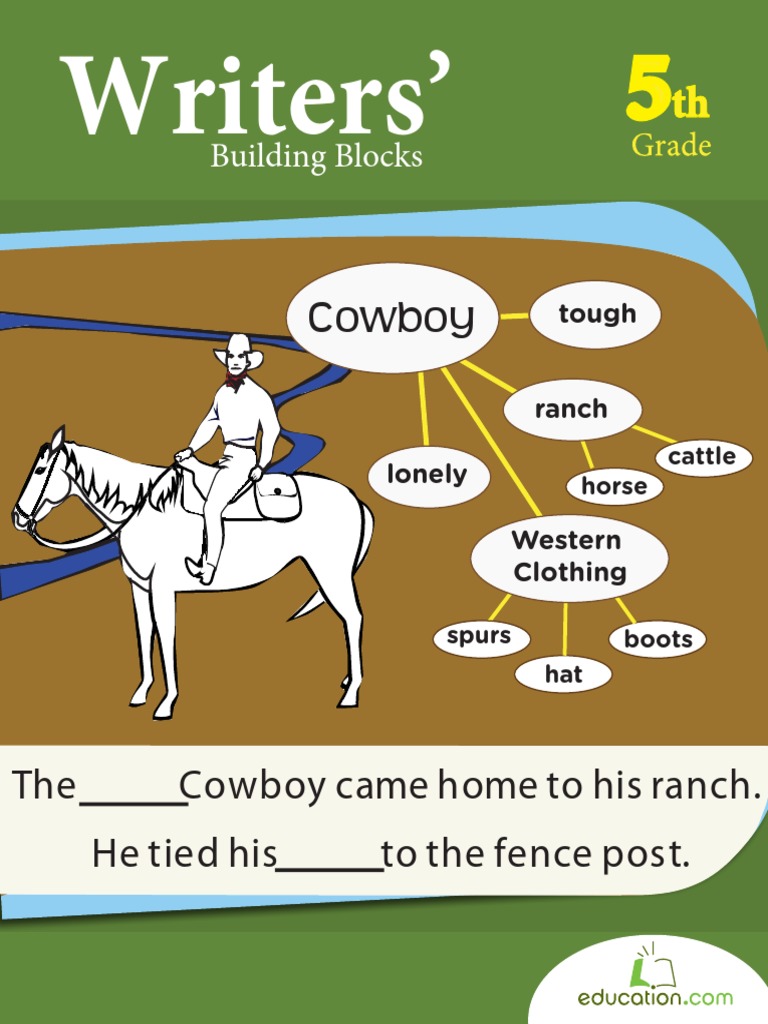 Writers Building Blocks Workbook | PDF | Adjective | Plot (Narrative)