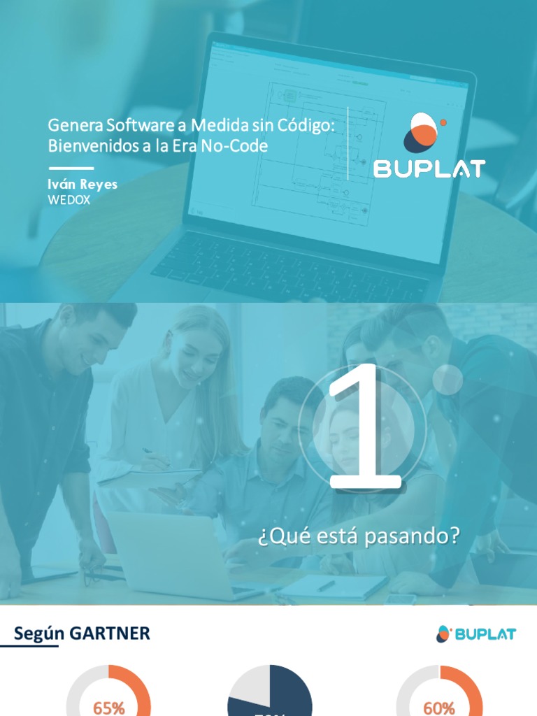 SW01 - Genera Software A Medida Sin Código - Bienvenidos A La Era No Code | PDF | Software ...