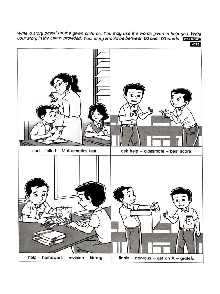 Writing - Working Hard | PDF