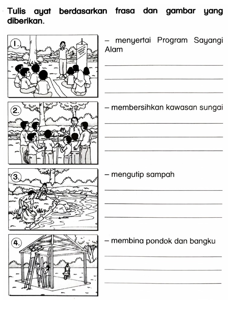 Bina Ayat Program Sayangi Alam | PDF