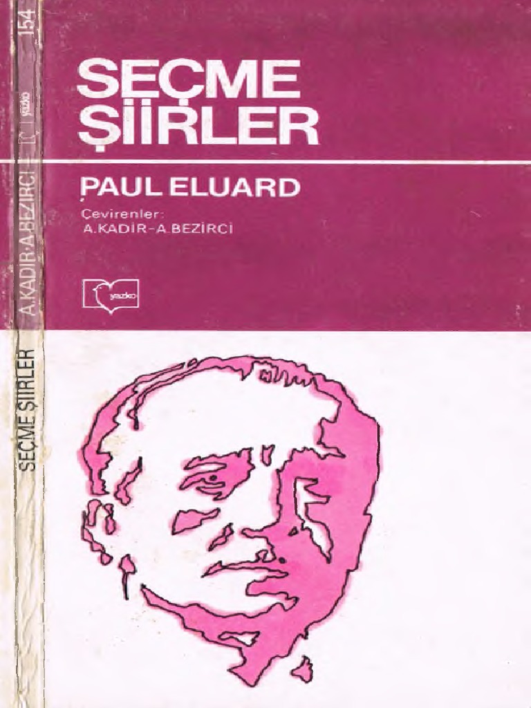 Paul Eluard - Seçme Şiirler | PDF