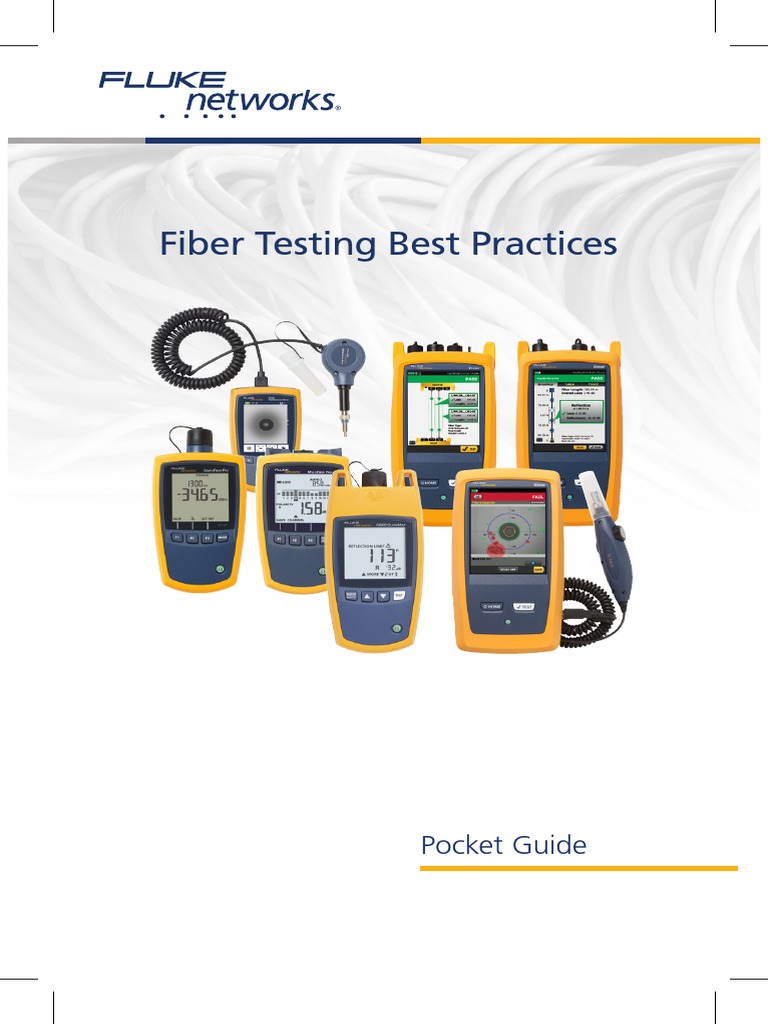 NPI Fiber Pocket Guide - FINAL - PRINT | PDF | Optical Fiber ...