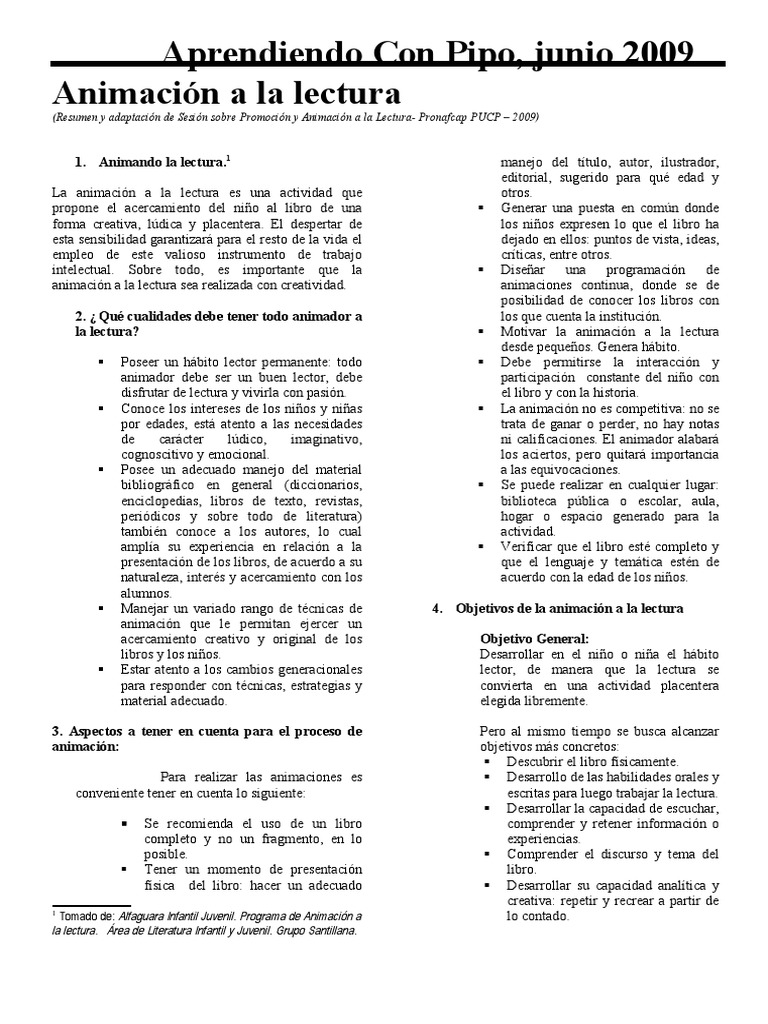 Aprendiendo Con Pipo - Junio 2009 | PDF | Libros | Cuentos de hadas