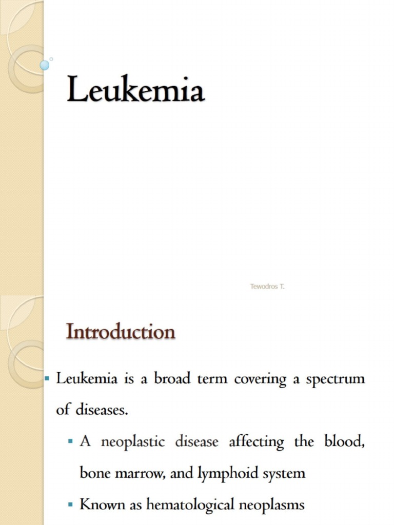Leukemia | PDF
