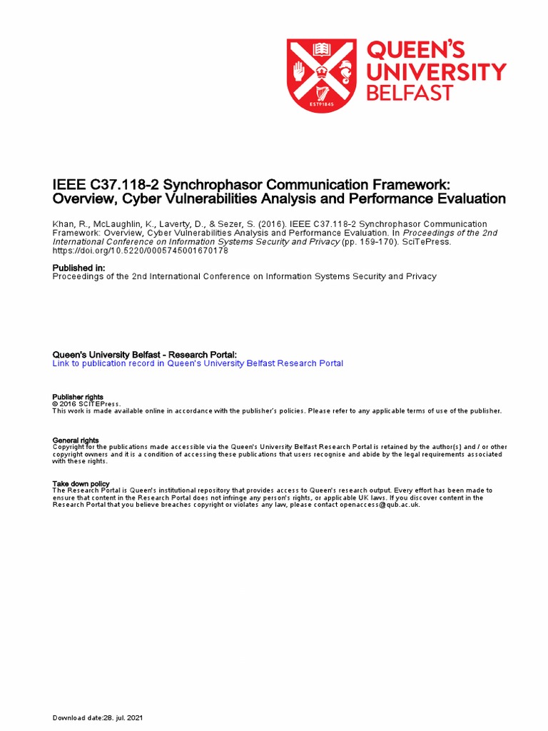 Ieee C37 118 2 Synchrophasor Communication Framework Download Free