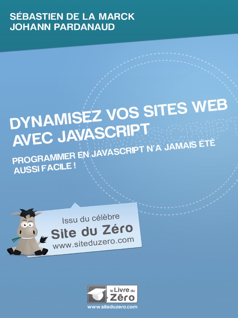 Dynamisez Vos Sites Web Avec Javascript | PDF | JavaScript | Compilateur