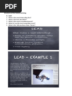 15 Sentence Portrait | PDF | Poetry