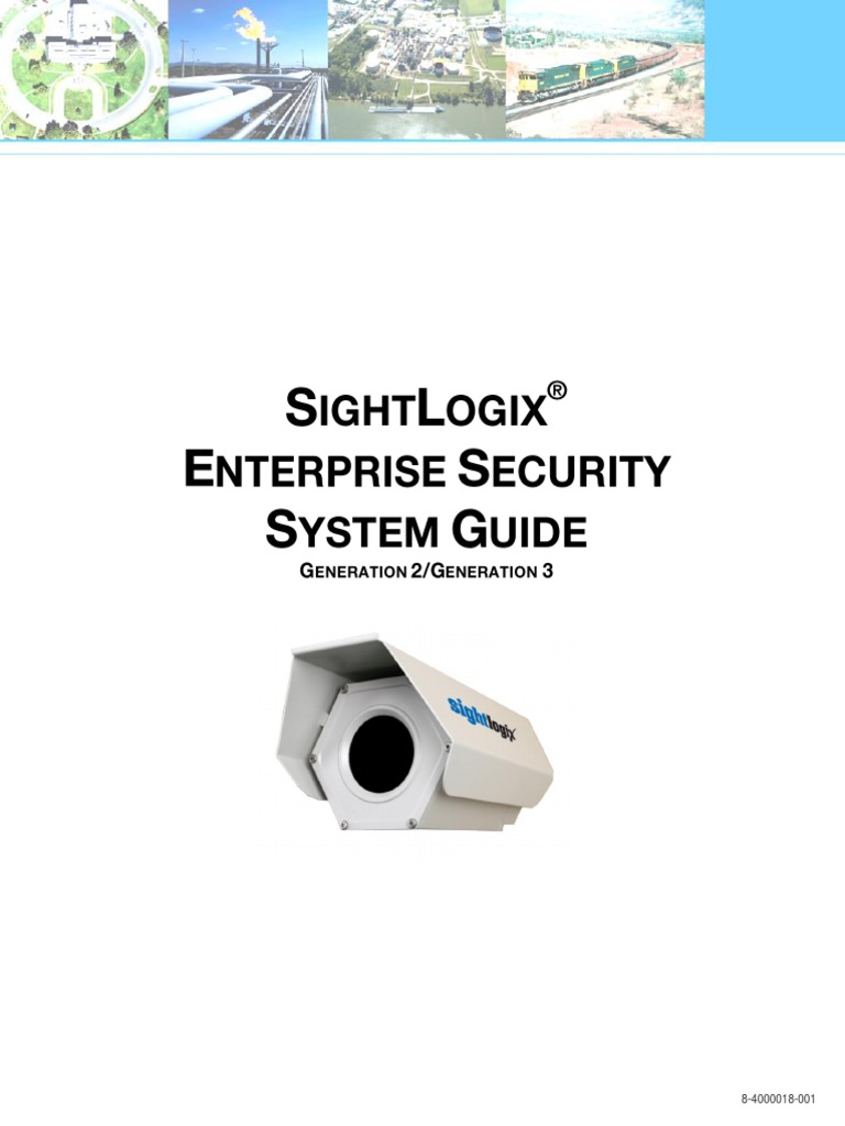 2016 SightLogix Enterprise Security System Guide Gen2-Gen3 | PDF ...