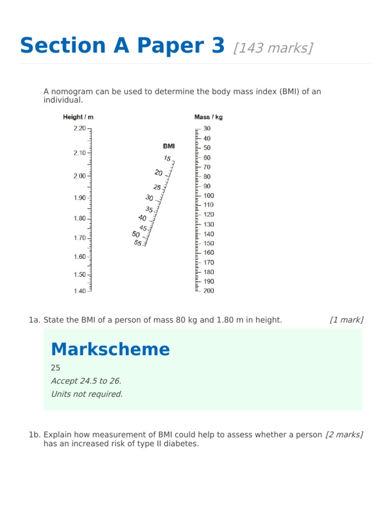 Section A Paper 3 | PDF | Science & Mathematics | Technology & Engineering