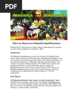 Mythology - The Modjadji - Rain Queen | PDF | Southern Africa | Queens