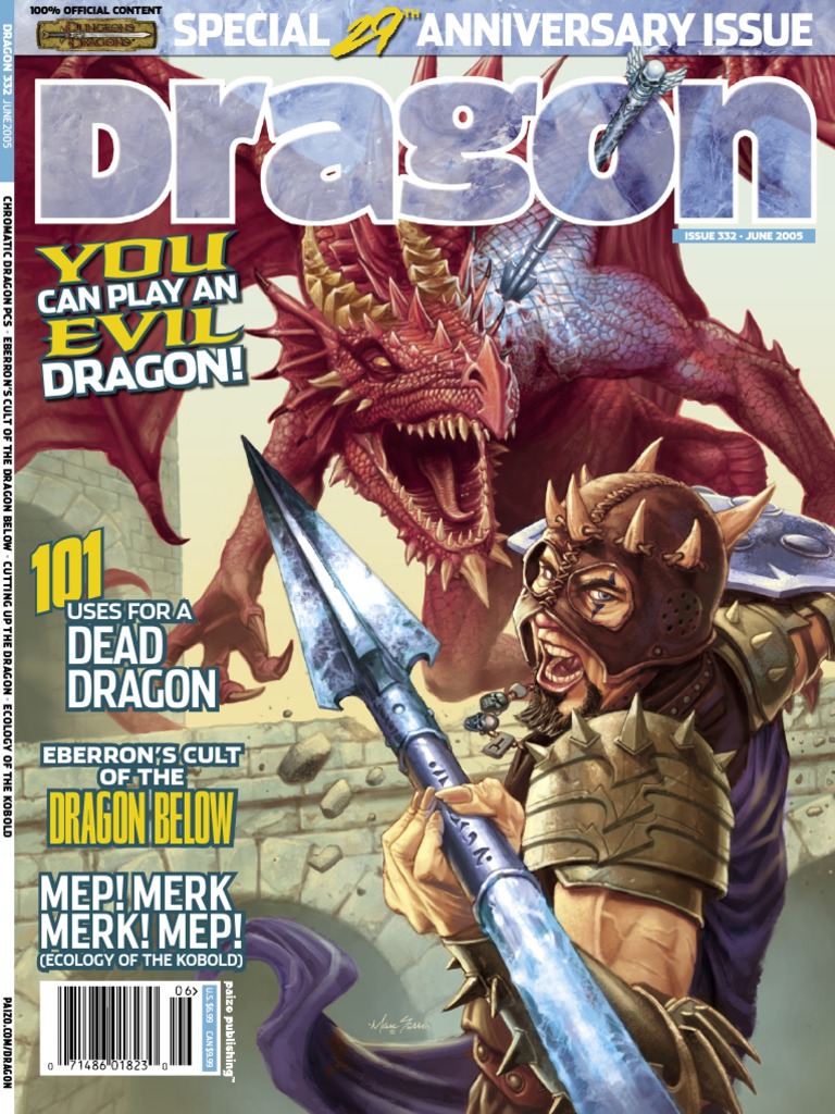 Dragon Magazine #332 | PDF | Dungeons & Dragons | Wizards Of The Coast