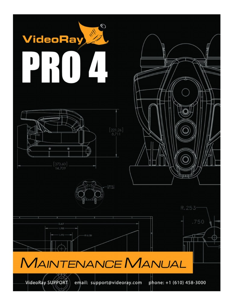 Videoray Doc Pro 4 Mntmaster | PDF | Electrostatic Discharge ...