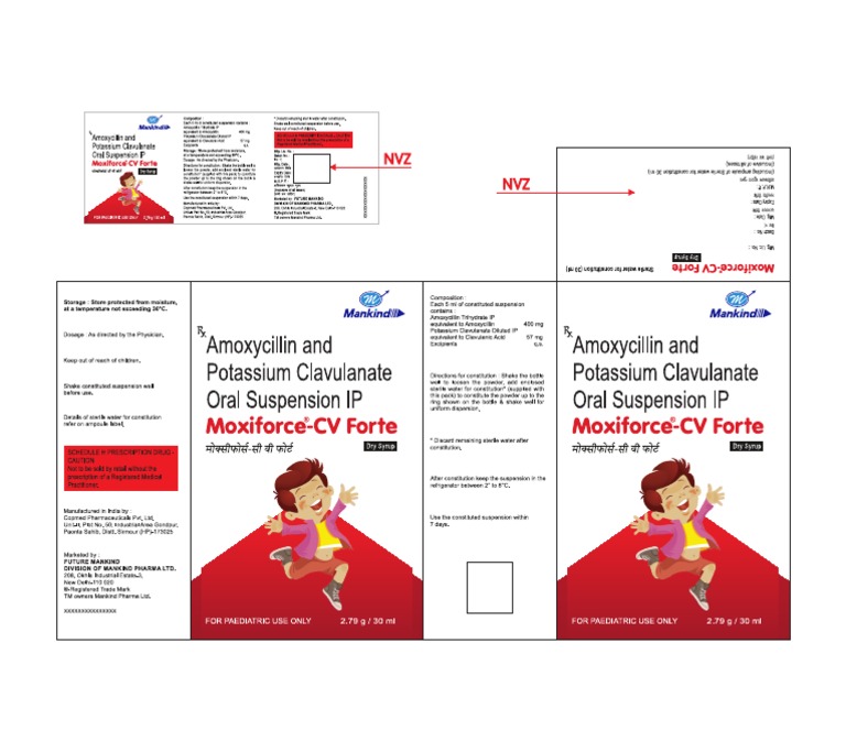 Moxiforce-CV Forte | PDF
