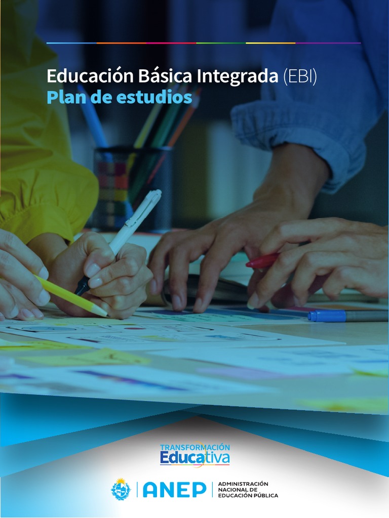 Educación Básica Integrada Plan De Estudios 2022 V8 Pdf Plan De