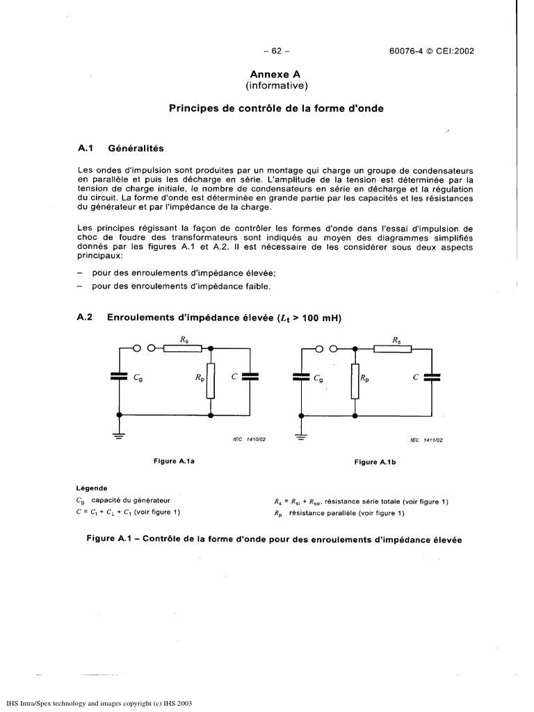 Iec 60076-4-2002-Parte 2 | PDF | Art | Computers