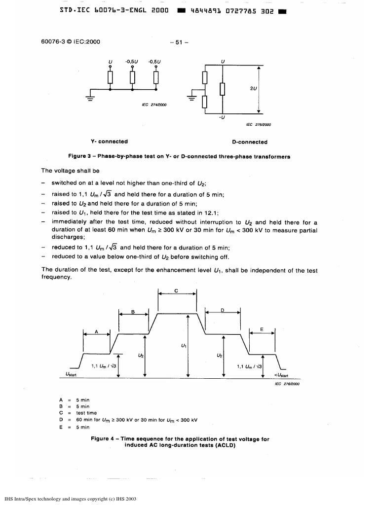 Iec 60076-3-2000-Parte 2 | PDF