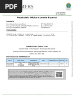 Receita Ansitec 5 mg Controlada | PDF | Farmácia | Ciências Farmacêuticas