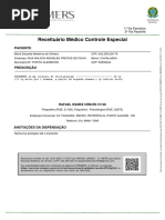 Receita Ansitec 5 mg Controlada | PDF | Farmácia | Ciências Farmacêuticas