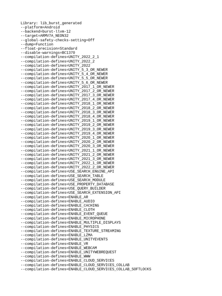 Lib Burst Generated | PDF | Desktop Environment | Computer Science