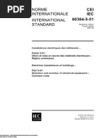 IEC 60364 - 5!54!2002 - Electrical Installation of Buildings | PDF | International ...