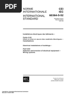 IEC 60364 - 5!54!2002 - Electrical Installation of Buildings | PDF ...