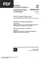 IEC 60364 - 5!54!2002 - Electrical Installation of Buildings | PDF | International ...