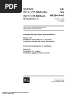 IEC 60364 - 5!54!2002 - Electrical Installation of Buildings | PDF ...