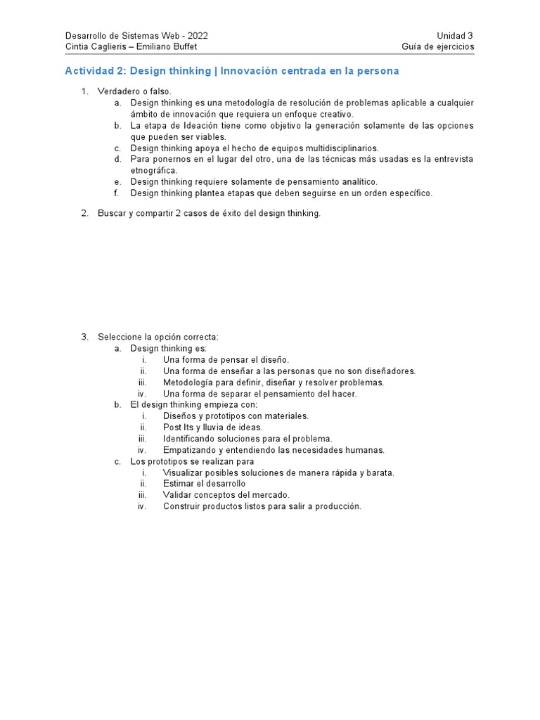 DSW - Unidad 4 - Actividad 2 | PDF | Arte
