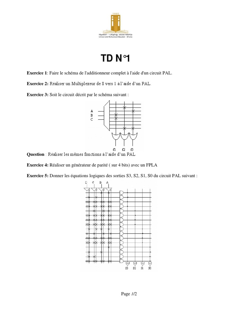 td1 ENA | PDF