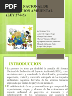 Ley del SEIA y su Reglamento en Perú | PDF | Evaluación de impacto ...