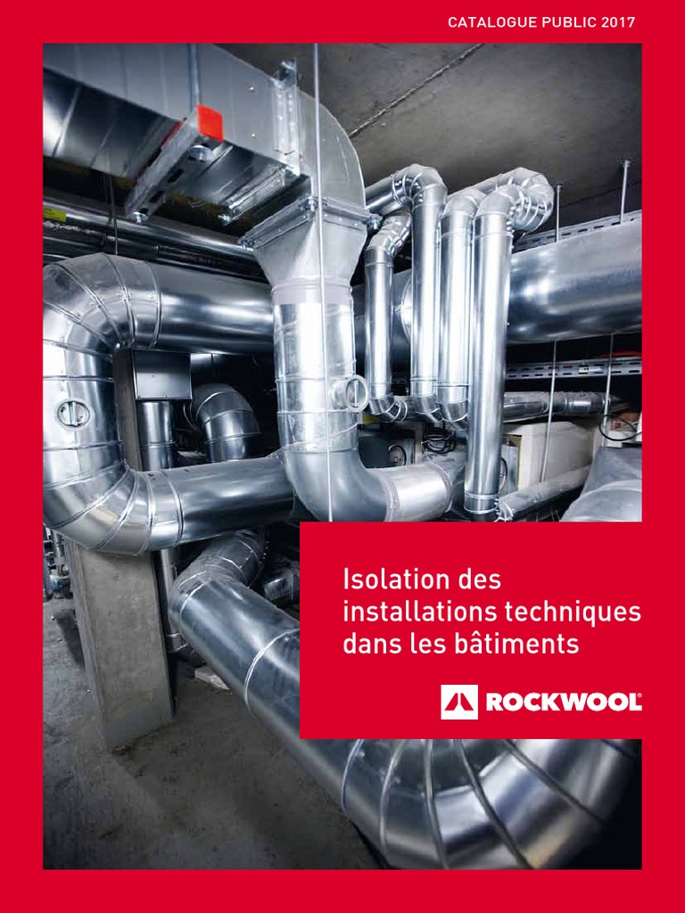 Catalogue ROCKWOOL HVAC-CVC | PDF | Isolation thermique | Conservation ...