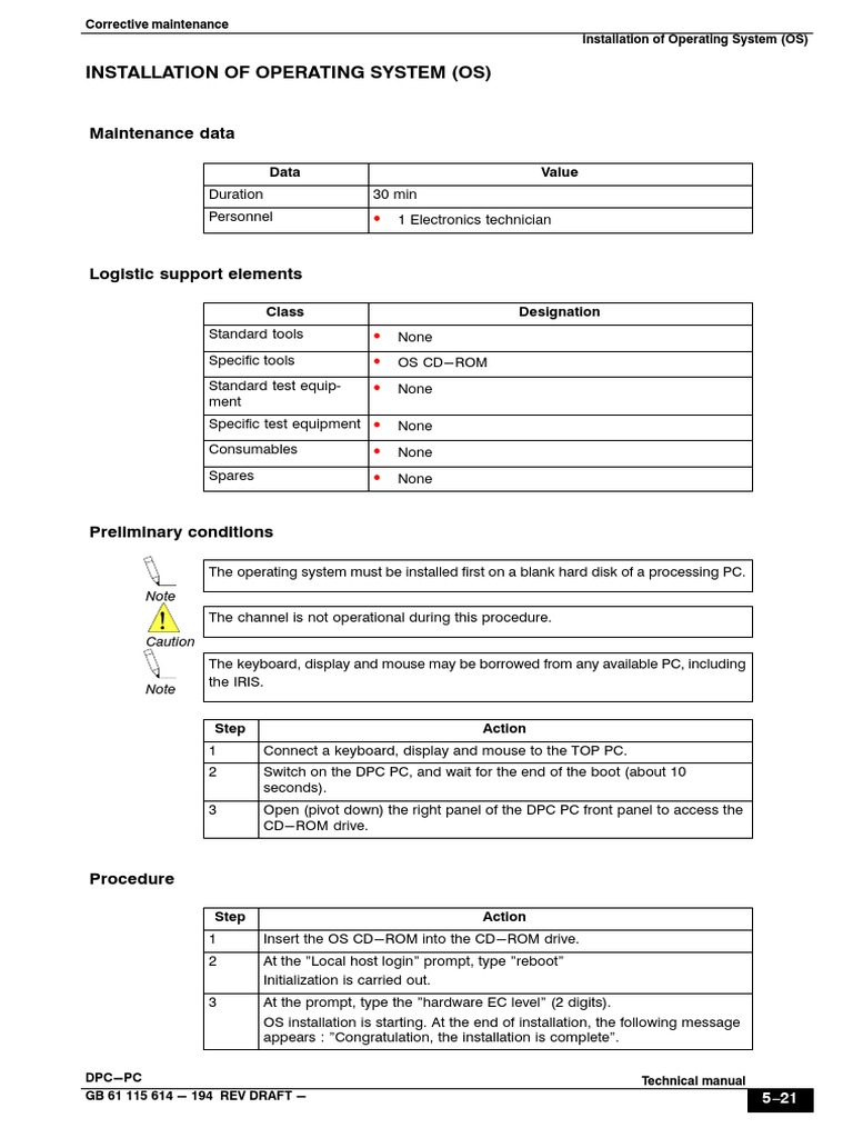 6-2 - Os & DPC-PC Appli Install | PDF | Computer File | Personal Computers