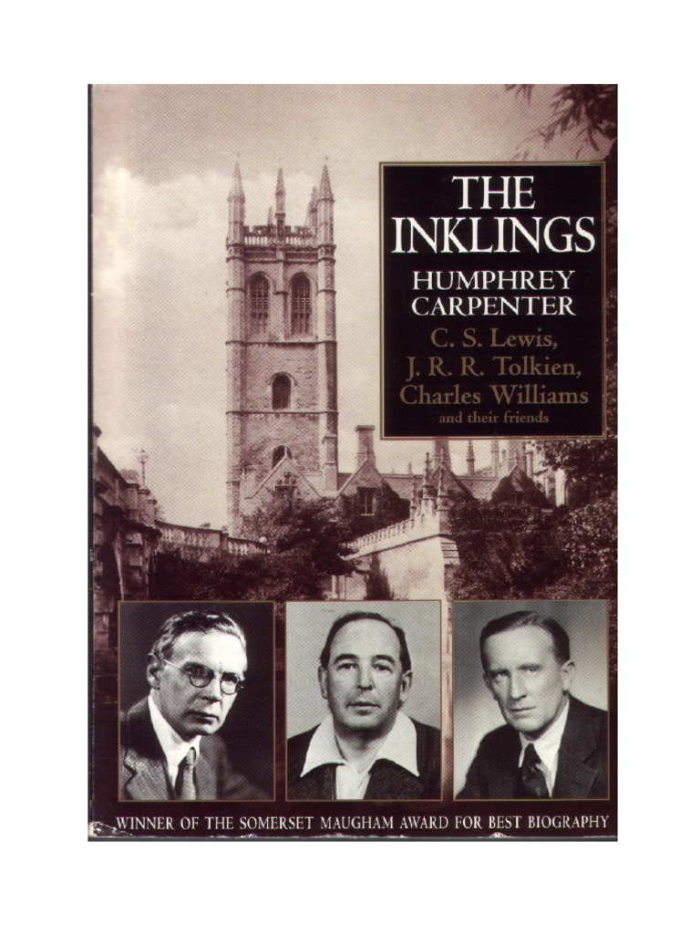 Humphrey Carpenter - The Inklings - C.S. Lewis, J.R.R. Tolkien, Charles ...
