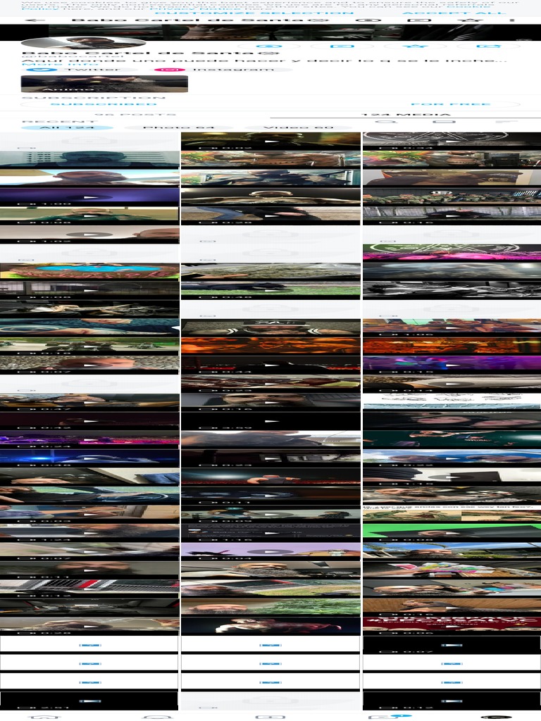 Babo Cartel de Santa OnlyFans | PDF