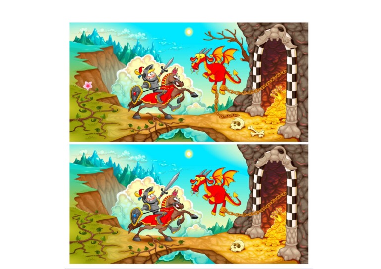 Spot The Difference | PDF