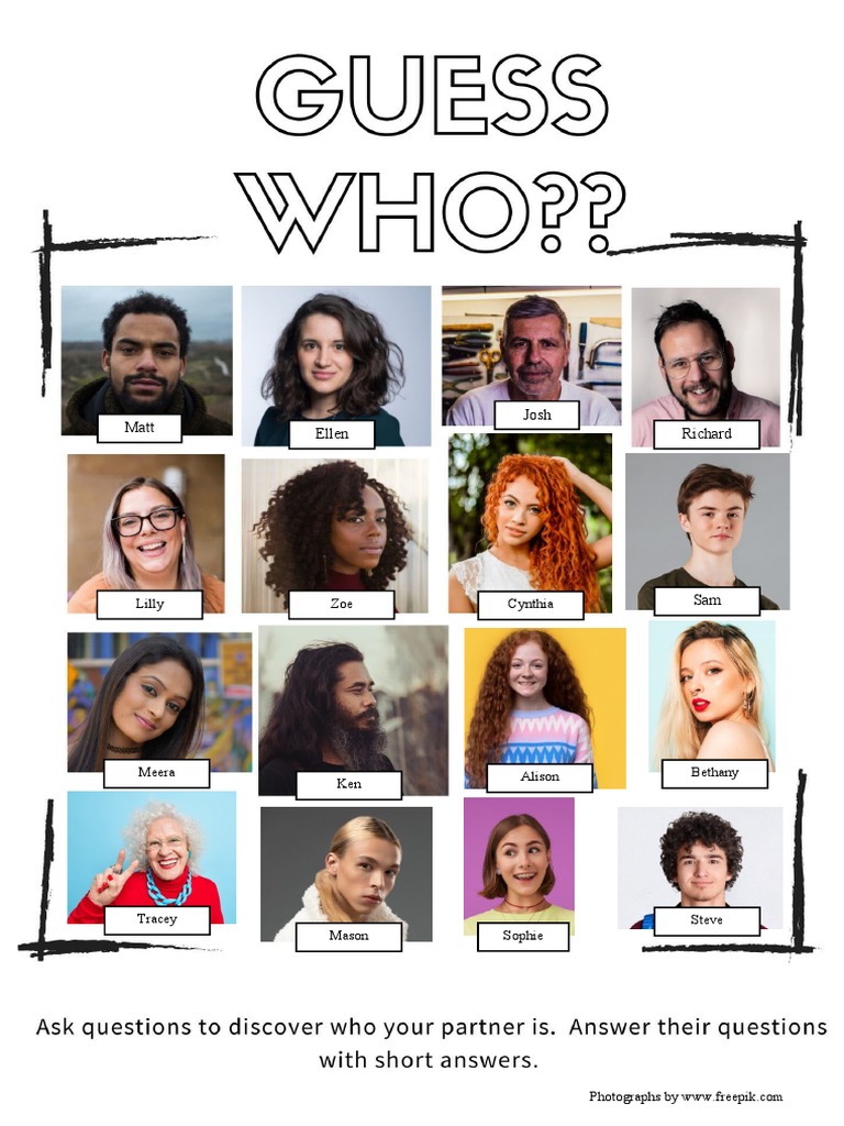 Guess Who | PDF