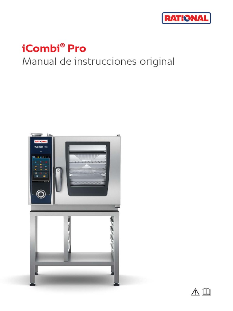 Rational Original Instructions Icombi Pro Xs Es Es | PDF | Comida y ...