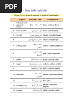 Basic Kurdish Badini Vocabulary Guide | PDF