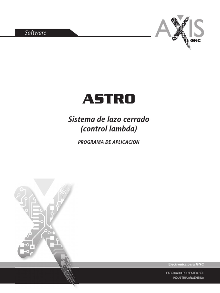 Lazo Cerrado Astro Software | Descargar gratis PDF | Monitor de computadora | Software de la ...